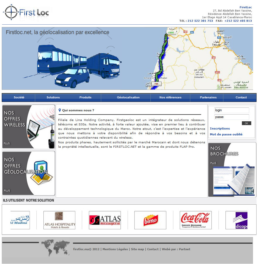 Partnet - Solutions Web